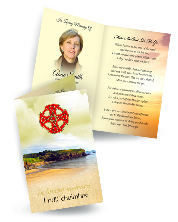 Double In-Memoriam - Eternity Cards