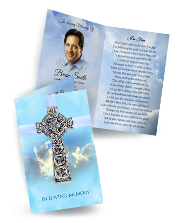 Double In-Memoriam - Eternity Cards