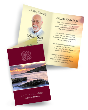 Double In-Memoriam - Eternity Cards