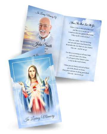 Double In-Memoriam - Eternity Cards