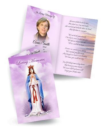 Double In-Memoriam - Eternity Cards