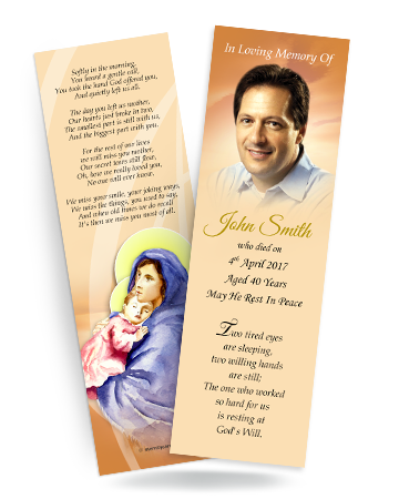 MP10-Memorial-Bookmark-360x450px-Memorial-Cards-Remembrance-Cards ...