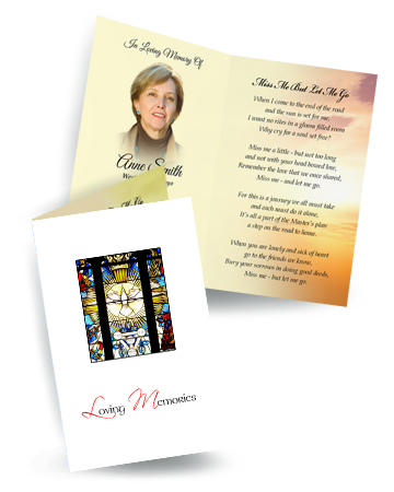 Double In-Memoriam - Eternity Cards