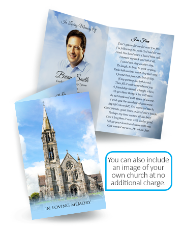 Double In-Memoriam - Eternity Cards