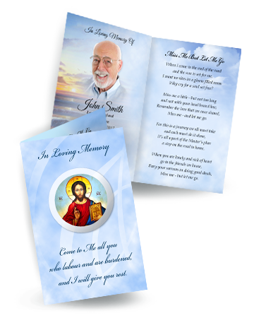 Double In-Memoriam - Eternity Cards