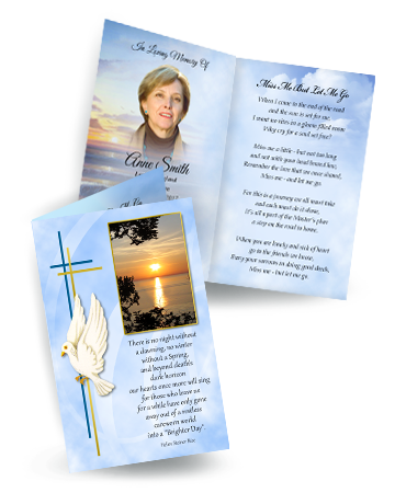 Double In-Memoriam - Eternity Cards