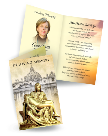 Double In-Memoriam - Eternity Cards