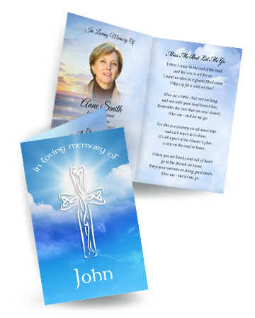 Double In-Memoriam - Eternity Cards