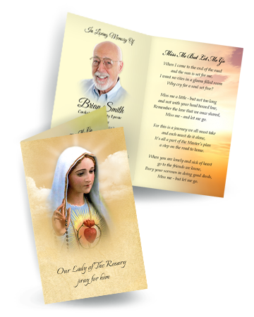 Double In-Memoriam - Eternity Cards