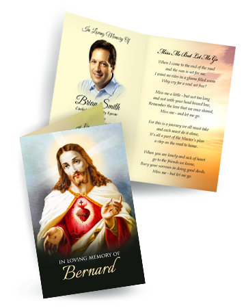 Double In-Memoriam - Eternity Cards